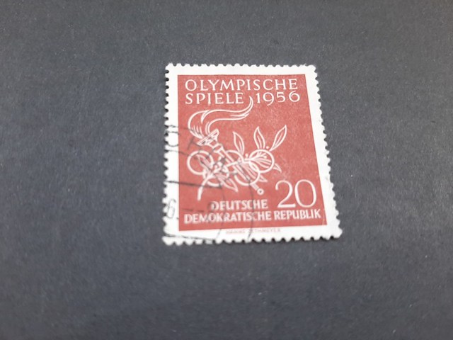 DDR 16 sport olimp1956