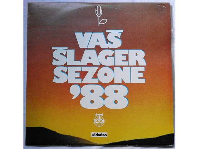 VARIOUS  -  2LP VAS  SLAGER  SEZONE  `88