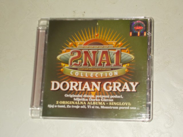 Dorian Gray  ‎– 2Na1 Collection