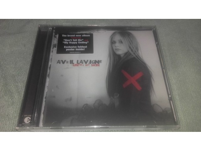 Avril lavigne under my skin album zipper