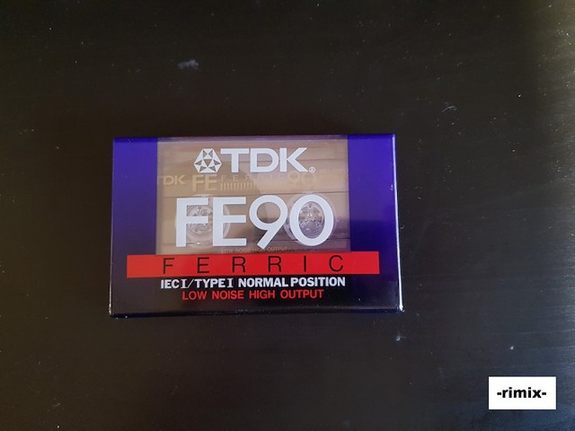 Prazna kaseta - TDK FE90