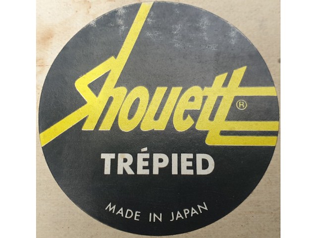 Vintage Pro Stativ Camera Tripod Shouett Made In Japan
