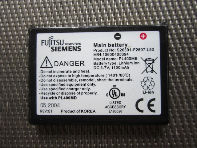 Fujitsu-Siemens baterija za Pocket Loox PDA
