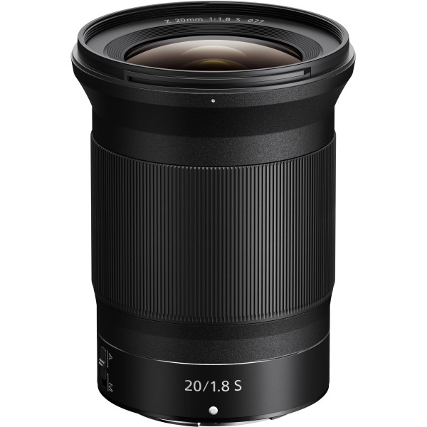 Nikkor Z 20mm f/1.8 S