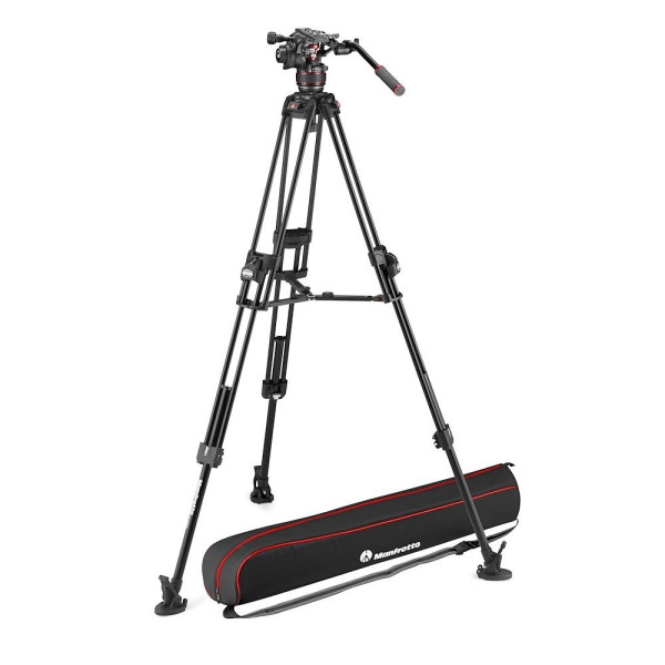 Manfrotto Video Set MVK608TWINFA 608 & Alu Fast Twin MS