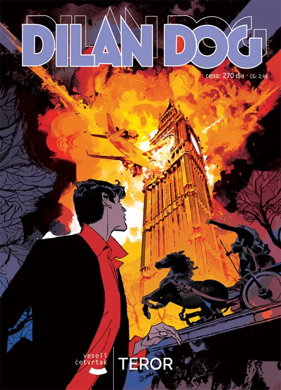 Veseli Četvrtak Dylan Dog 161 - Teror