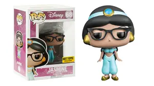 Funko Figura Aladdin POP! Vinyl - Jasmine Nerd (036603)