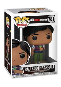 Funko Figura Big Bang Theory POP! Vinyl Raj (035360)