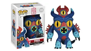 Funko Figura Big Hero 6 POP! Vinyl - Fred (036636)