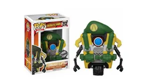 Funko Figura Borderlands POP! Vinyl - Commando Claptrap (036643)