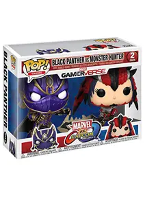 Funko Figura Capcom vs Marvel POP! Vinyl 2-Pack Black Panther vs Monster Hunter (035174)