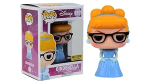 Funko Figura Cinderella POP! Vinyl - Nerd Cinderella (036651)