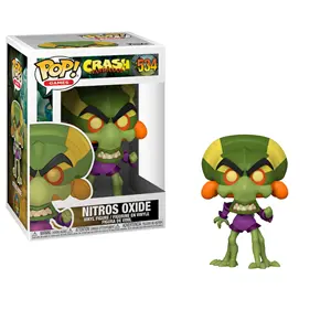 Funko Figura Crash Bandicoot S3 POP! Vynil - Nitros Oxide (036116)