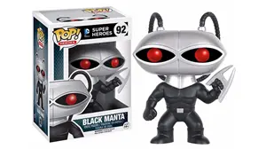 Funko Figura DC Comics POP! Vinyl - Black Manta (036654)