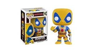 Funko Figura Deadpool POP! Vinyl - Deadpool Yellow (036659)