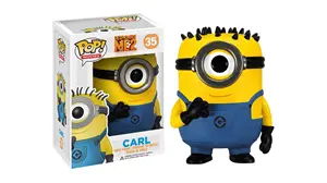 Funko Figura Despicable Me 2 POP! Vinyl - Minion Carl (036664)