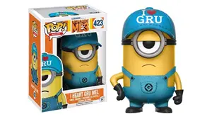 Funko Figura Despicable Me 3 POP! Vinyl - I Heart Gru Mel (036666)