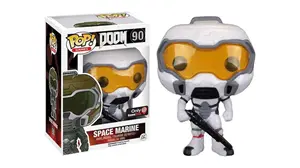 Funko Figura Doom POP! Vinyl - Hazmat Astronaut (036678)