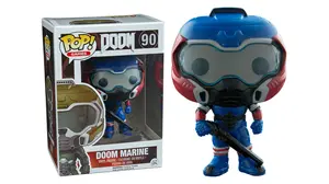 Funko Figura Doom POP! Vinyl - Marine American Hero Variant (036679)