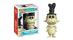 Funko Figura Dr Seuss POP! Vinyl - Sam's Friend (036684)