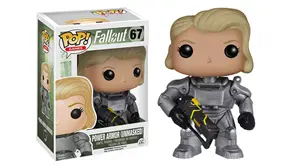 Funko Figura Fallout POP! Vinyl - Female Power Armor Um (036695)