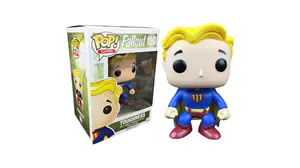 Funko Figura Fallout POP! Vinyl - Vault Boy (Toughness) (036700)