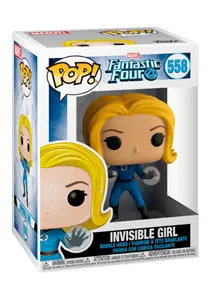 Funko Figura Fantastic Four POP! Vinyl - Invisible Girl (037325)