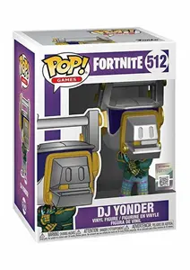 Funko Figura Fortnite POP! - Vinyl Figure DJ Yonder (035163)