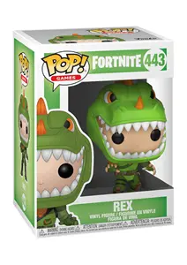 Funko Figura Fortnite POP! - Vinyl Figure Rex (035162)