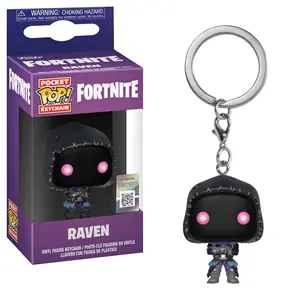 Funko Figura Fortnite POP! Keychain - Raven (036126)