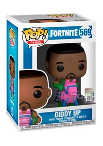 Funko Figura Fortnite POP! Vinyl - Giddy Up (037297)