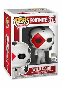 Funko Figura Fortnite POP! Vinyl - Wild Card (Diamond) (037304)