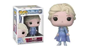 Funko Figura Frozen 2 POP! Vinyl Elsa (035877)