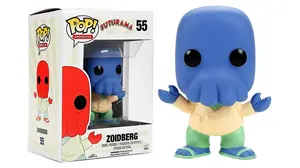 Funko Figura Futurama POP! Vinyl - Zoidberg Alt Universe Blue (036717)