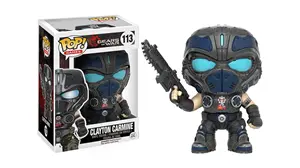 Funko Figura Gears Of War 4 POP! Vinyl - Clayton Carmine (036722)