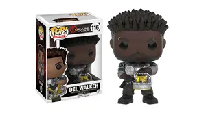 Funko Figura Gears Of War 4 POP! Vinyl - Del (Armored) (036723)