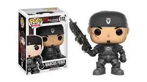 Funko Figura Gears Of War 4 POP! Vinyl - Marcus Fenix (036726)