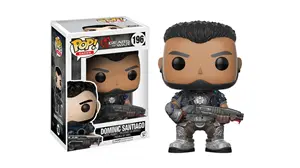 Funko Figura Gears Of War POP! Vinyl - Dominic Santiago (036719)