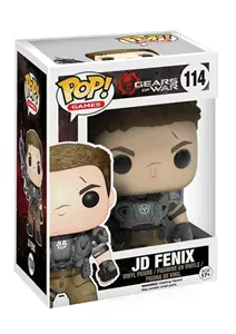 Funko Figura Gears of War POP! Vinyl - JD Fenix Armored (036882)