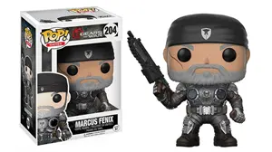 Funko Figura Gears Of War POP! Vinyl - Marcus Fenix (Old Man) (036720)