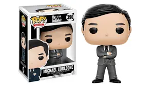 Funko Figura Godfather POP! Vinyl - Michael (Grey) (036735)