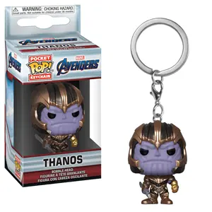 Funko Figura Marvel Endgame POP! Keychain - Thanos (036129)