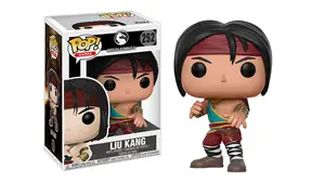 Funko Figura Mortal Kombat POP! Vinyl - Liu Kang (036763)