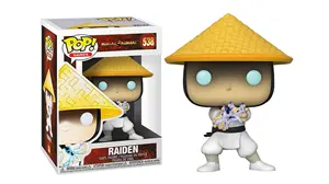 Funko Figura Mortal Kombat POP! Vinyl - Raiden (037299)