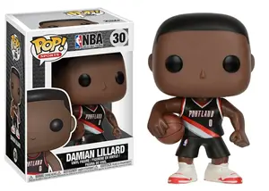 Funko Figura NBA POP! Damian Lillard 10cm (034884)