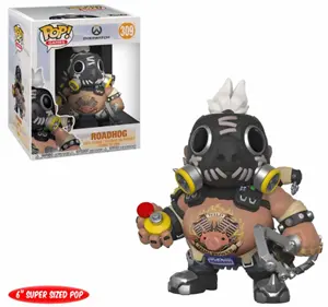 Funko Figura Overwatch Oversized POP! Games Vinyl Figure Roadhog 15 cm (031361)