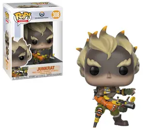 Funko Figura Overwatch POP! Games Vinyl Figure Junkrat (031360)