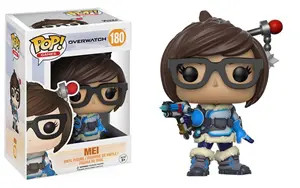 Funko Figura Overwatch POP! Games Vinyl Figure Mei 9 cm (031352)