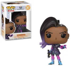 Funko Figura Overwatch POP! Games Vinyl Figure Sombra 9 cm (031362)