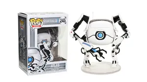 Funko Figura Portal 2 POP! Vinyl - Atlas (036769)